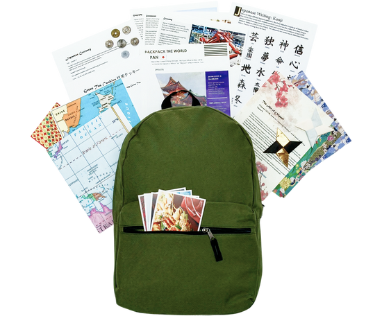 Backpack the World | Kids Geography Subscription Box